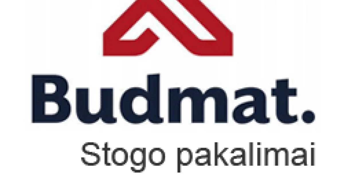 Budmat stogo plastikiniai, skardiniai pakalimai | Gera kaina