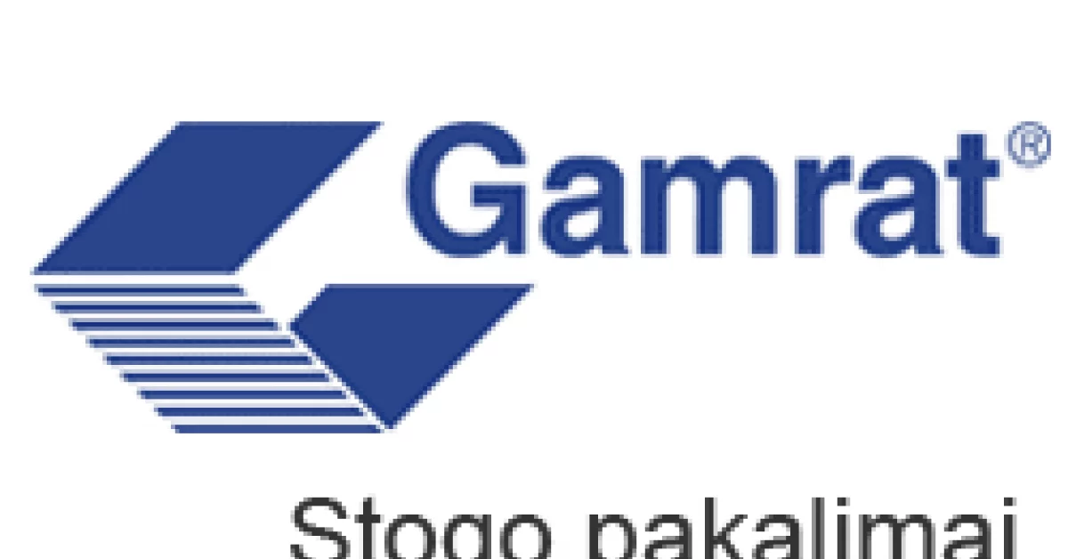 Gamrat stogo plastikiniai PVC pakalimai | Gera kaina