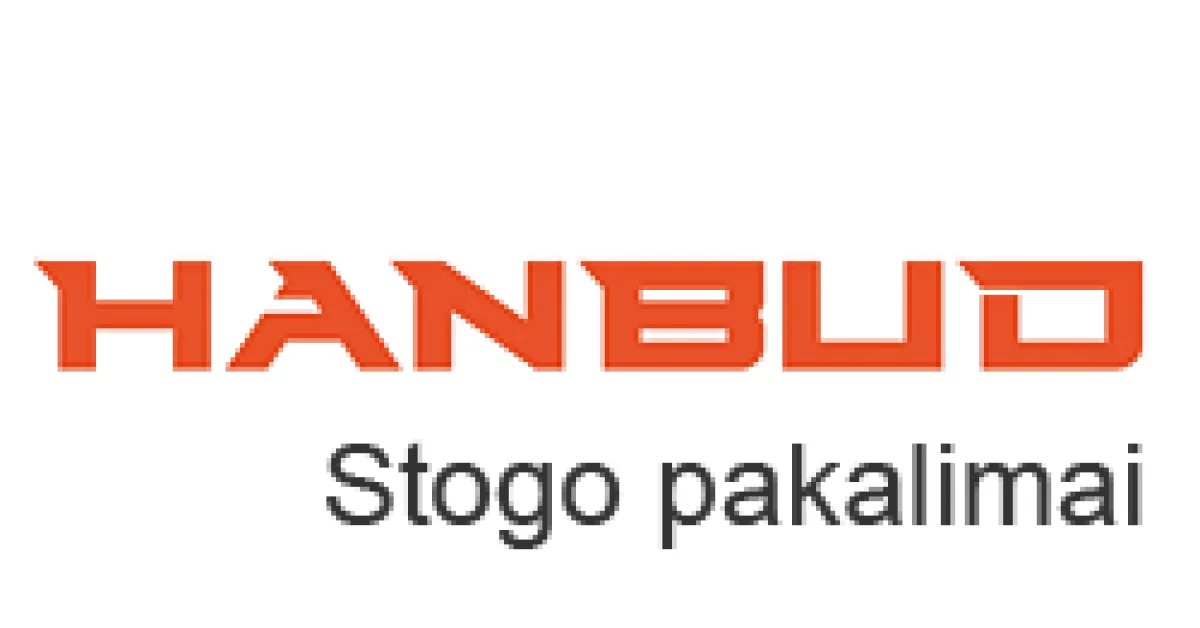 Hanbud moduliniai stogo metaliniai pakalimai | Gera kaina