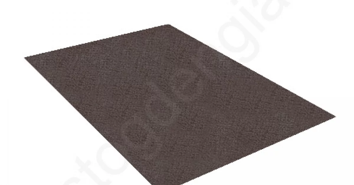 Lygi skarda su plėvele 1250 x 2000 mm (2,5 m²) Matinė Tamsi ruda ...